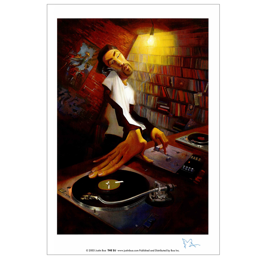 Justin Bua - Mini Prints – Art of Hip Hop