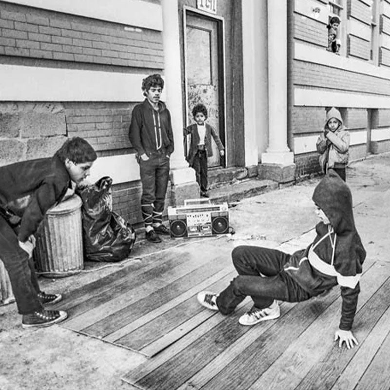 Bronx Breakers by Martha Cooper (1981) – Art of Hip Hop