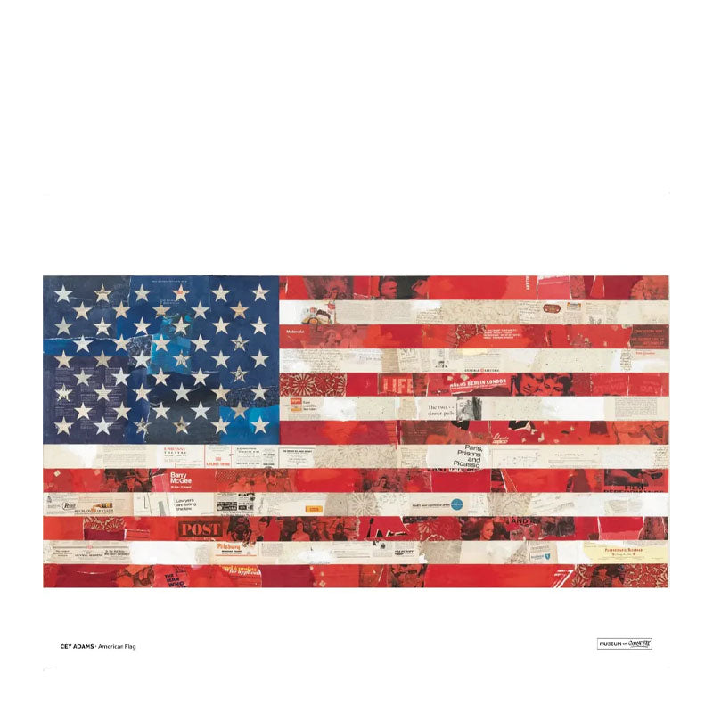 Cey Adams Flag Poster - COLOR – Art of Hip Hop