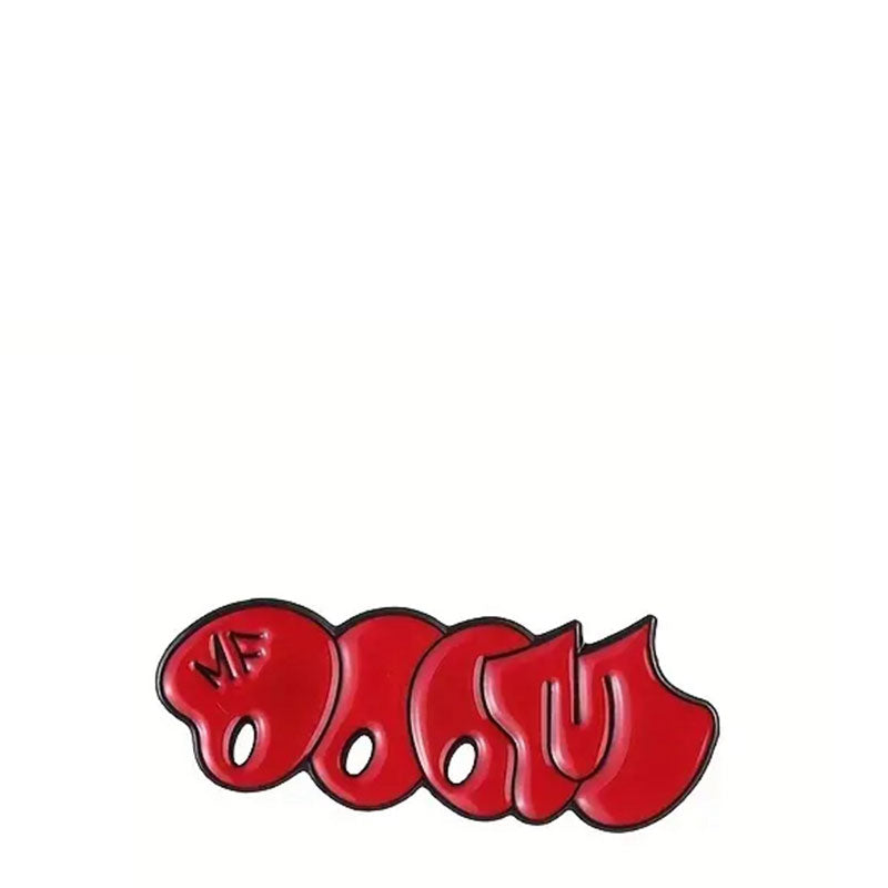 MF DOOM Red Enamel Pin – Art of Hip Hop