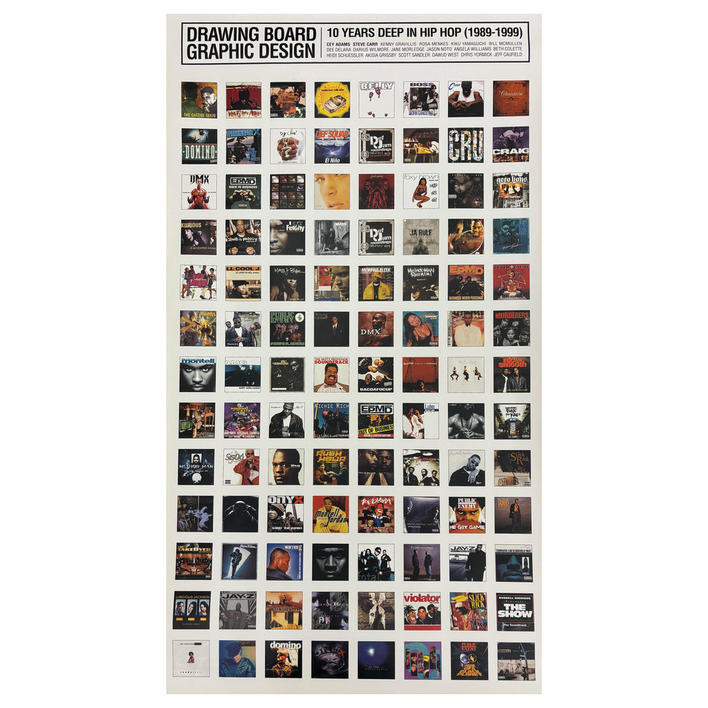 Cey Adams Vintage Def Jam Poster – Art of Hip Hop